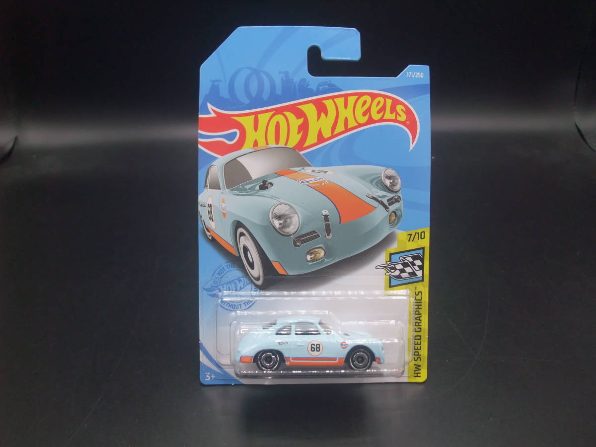 ホットウィール ポルシェ 356 アウトロー Gulf ガルフ Hot Wheels 英語版カード(乗用車)｜売買されたオークション情報 ...
