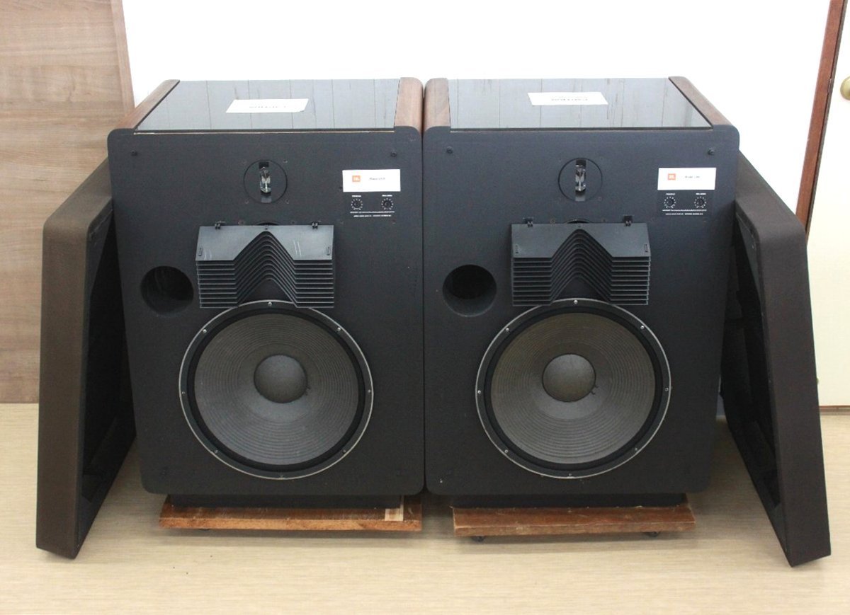 ij01 JBL スピーカー L300 ペア 3Way 音出し確認済み 引取大歓迎 フロア型 150W 8Ω 136A LE85+HL92 ...