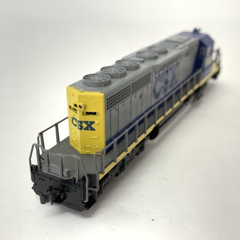 2-67 Nゲージ KATO 176-4805 EMD SD40-2 EARLY CSX #8186 カトー 不動 外国車両 鉄道模型 ...