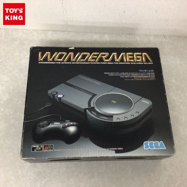 1円 欠品/ ワンダーメガ / WONDERMEGA 本体 HMW-5010 MEGA CD メガドライブ(本体、アクセサリー)｜売買された ...