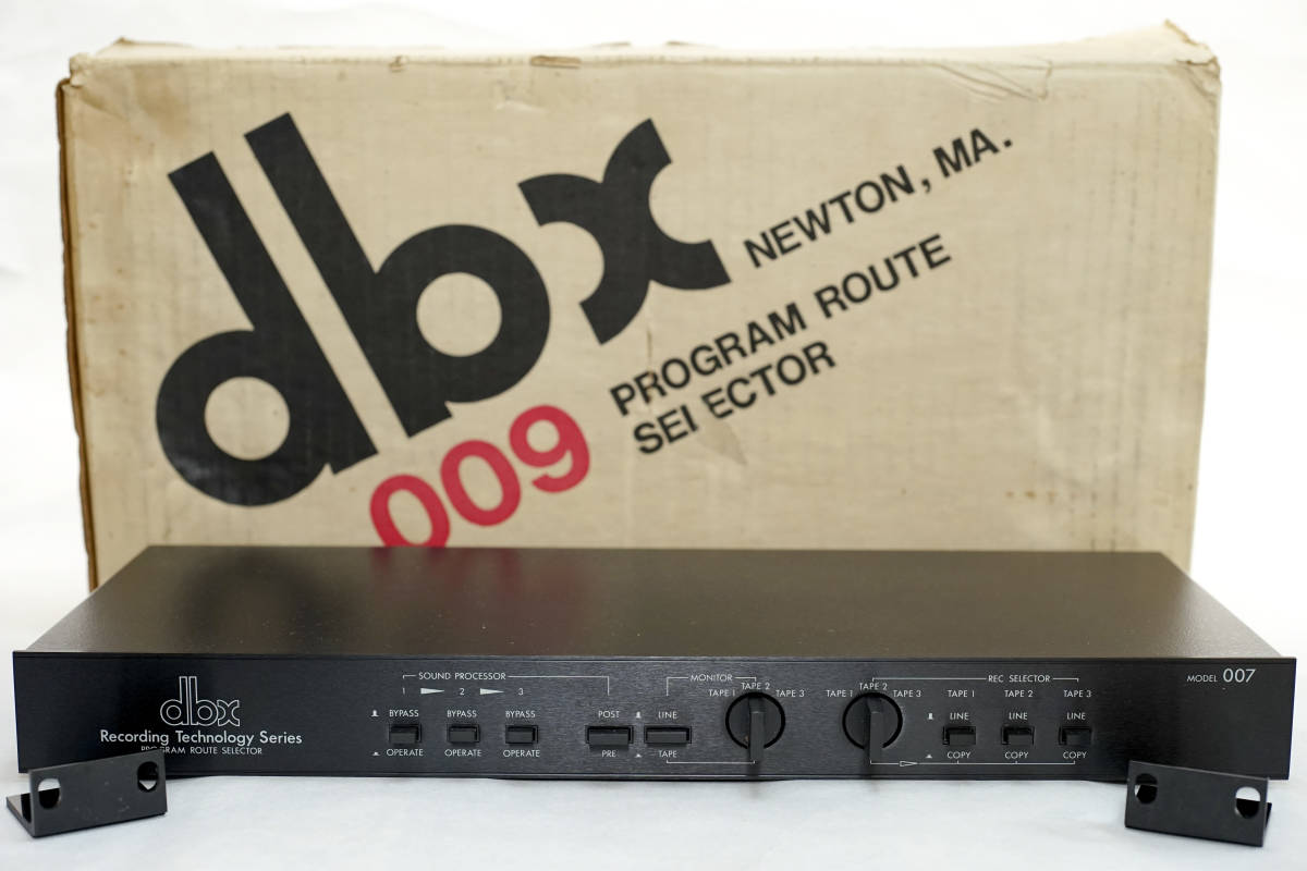 ディービーエックス dbx MODEL 007 プログラムルートセレクター(一般)｜売買されたオークション情報、yahooの商品情報をアーカイブ公開 - オークファン（aucfan.com）