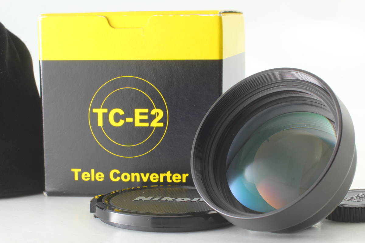 ニコン Nikon Tele Converter TC-E2 2X テレコンバーター for coolpix 950 700 910 900 ...