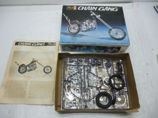 CHAIN GANG Revell 1/12 #20242(その他)｜売買されたオークション情報、yahooの商品情報をアーカイブ公開 ...