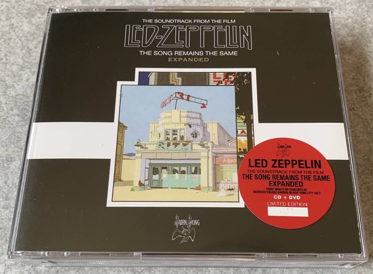 LED ZEPPELIN / THE SONG REMAINS THE SAME EXPANDED 3CD＋1DVD(Led Zeppelin ...