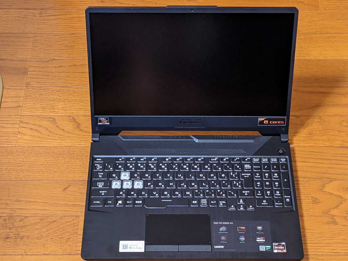 ASUS TUF Gaming A15 FA506IU FA506IU-R9G1660T フォートレス グレイ(15インチ～)｜売買されたオークション情報、yahooの商品情報をアーカイブ公開 ...