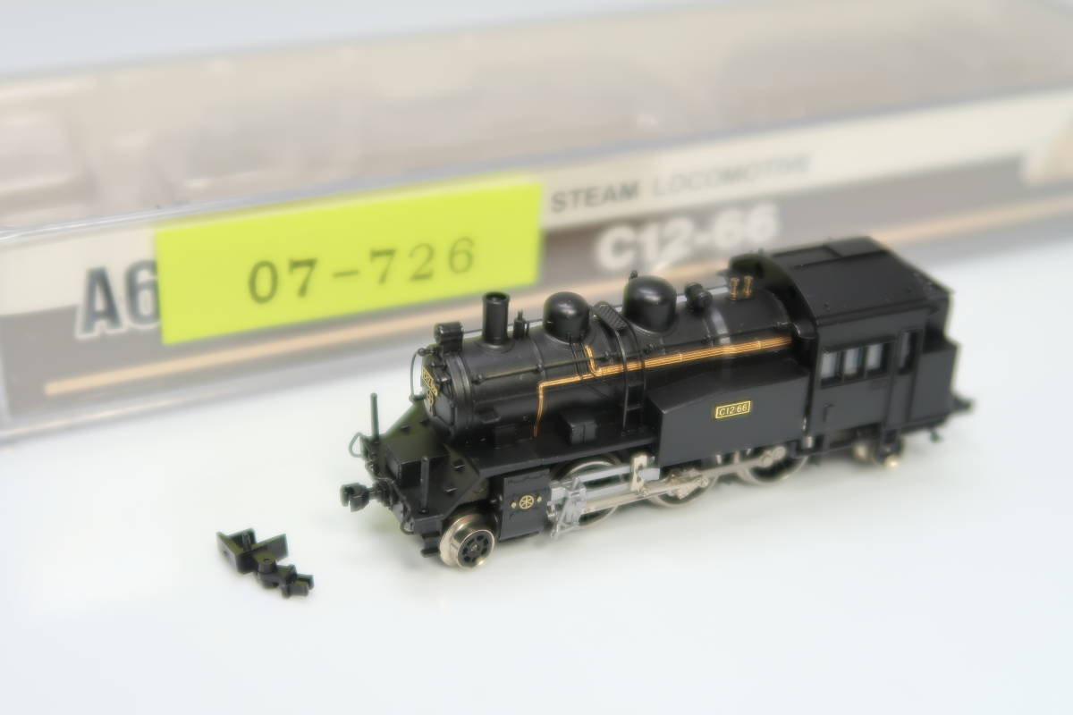 2107-726 機関車 送料：520円 MICRO ACE C12-66号機 品 ケース有(蒸気機関車)｜売買されたオークション情報、yahooの商品情報をアーカイブ公開 - オークファン ...