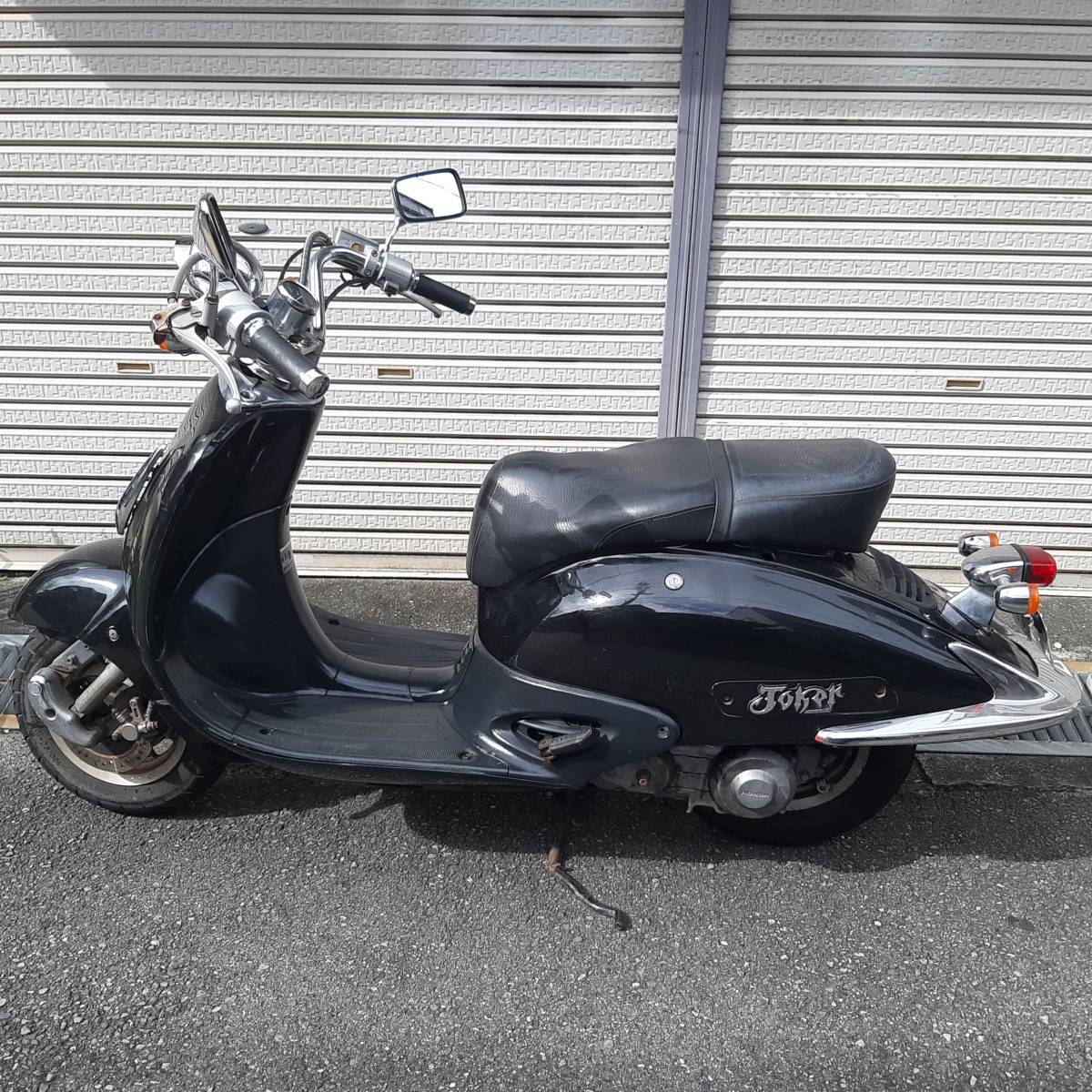 ホンダ ジョーカー90 JOKER HF09 ブラック(51cc-125cc)｜売買されたオークション情報、yahooの商品情報をアーカイブ ...