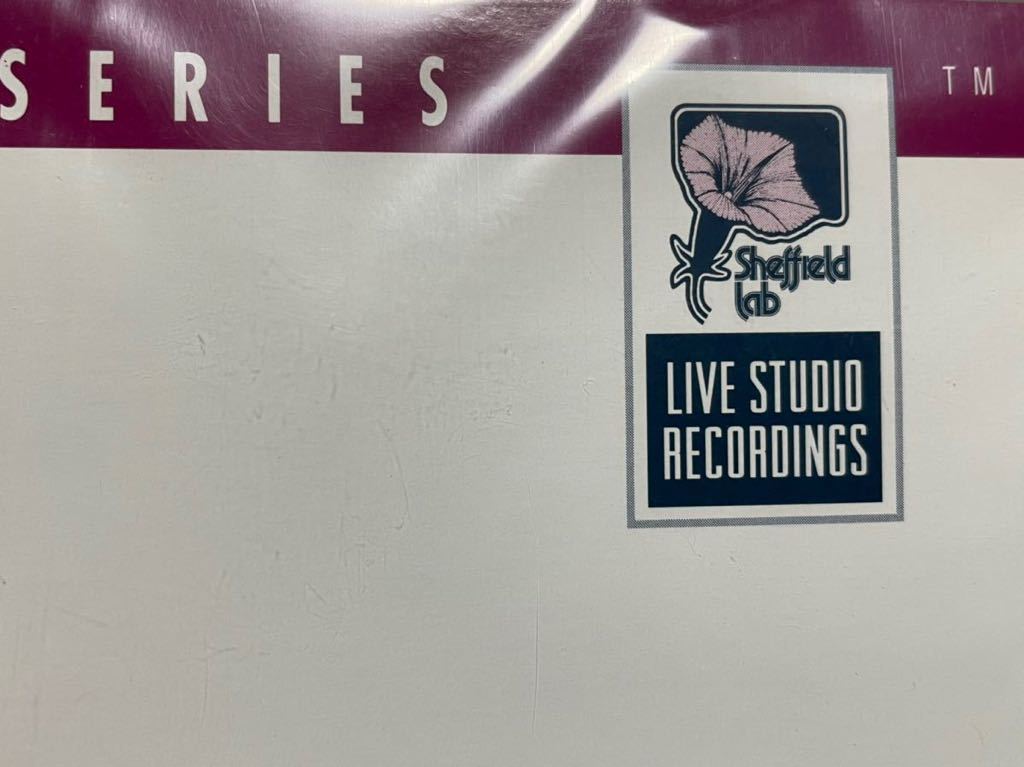 1993 Sheffield Lab Inc.Printed in USA.THE AUDIOPHILE REFERENCE SERIES ...