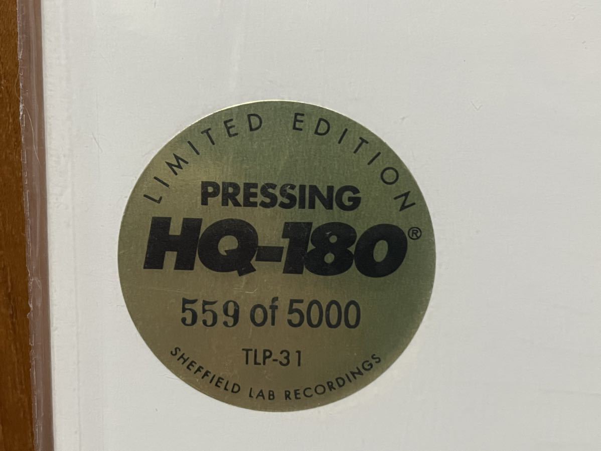 1993 Sheffield Lab Inc.Printed in USA.THE AUDIOPHILE REFERENCE SERIES ...