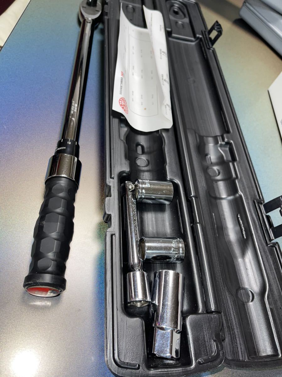 KTC プレセット型 トルクレンチ CMPB3004(トルクレンチ)｜売買されたオークション情報、yahooの商品情報をアーカイブ公開 - オークファン（aucfan.com）