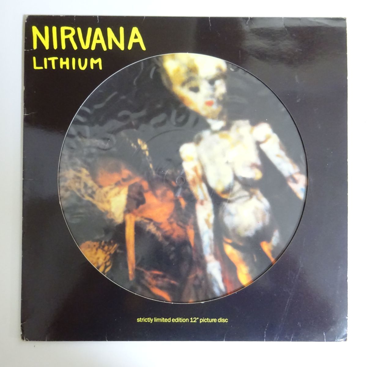 13043796; UK盤/限定ピクチャーディスク Nirvana / Lithium(Nirvana)｜売買されたオークション情報、yahooの商品情報をアーカイブ公開 - オークファン ...