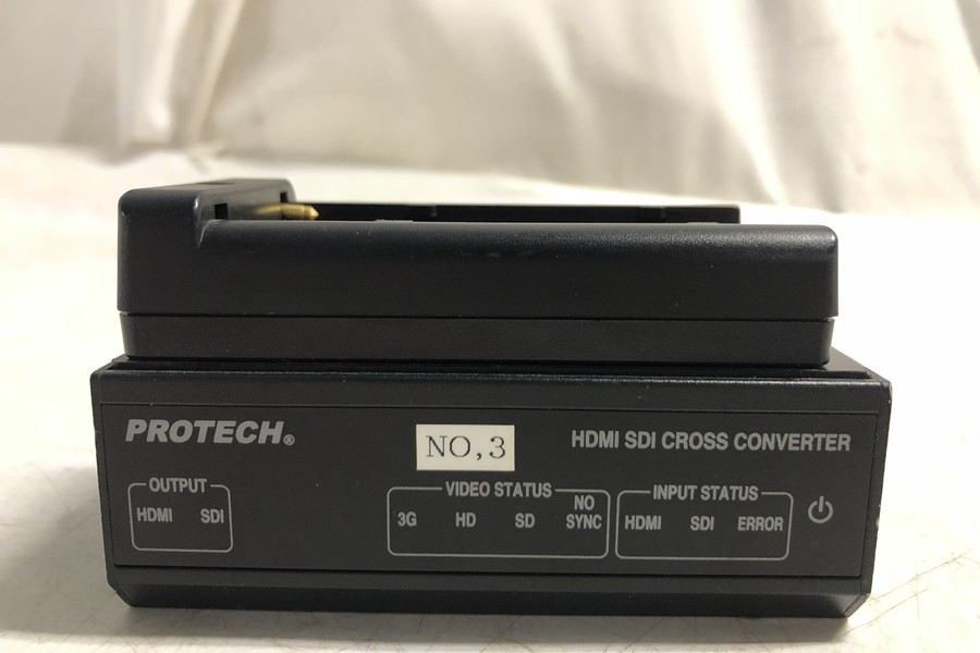 Sale 東京 PROTECH HDMI SDI CROSS CONVERTER VC-10 通電確認済/現状品(その他)｜売買されたオークション情報、yahooの商品情報をアーカイブ公開 ...