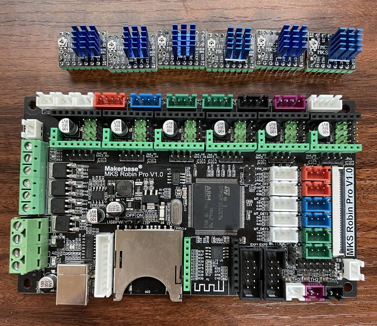 MKS Robin Pro V1.0+MKS TMC2209 V2.0X6(その他)｜売買されたオークション情報、yahooの商品情報を ...