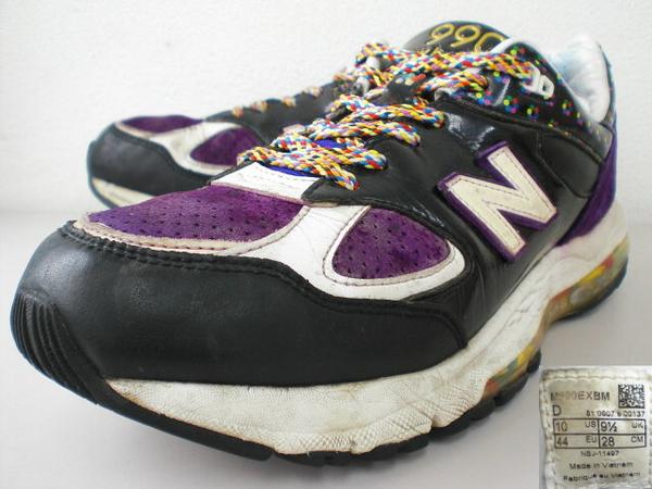 2007年限定 ニューバランス M990EX BM 576 1500 2000(28.0cm)｜売買されたオークション情報、yahooの商品情報をアーカイブ公開 - オークファン（aucfan ...