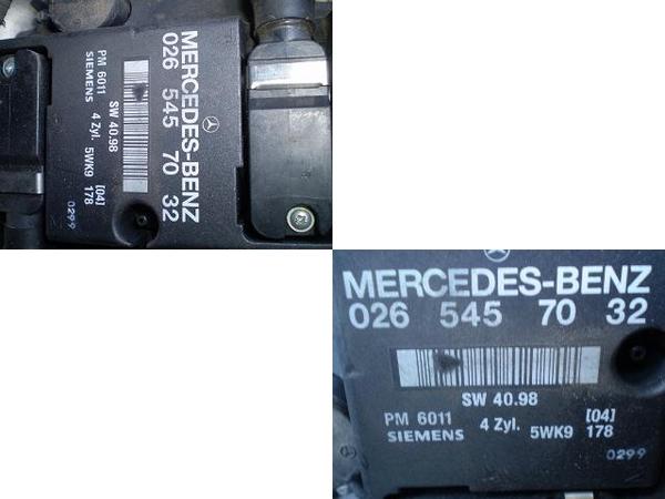 V230 W638 PMS 026 545 70 32 コントローラー(メルセデス・ベンツ用)｜売買されたオークション情報、yahooの商品 ...