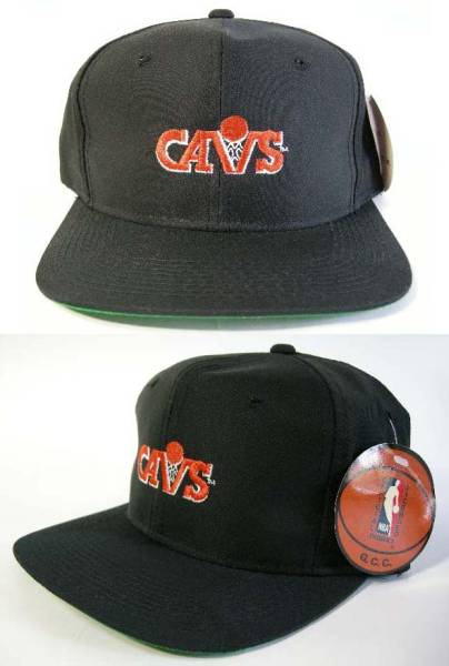CAVS クリーブランド キャバリアーズ 90'S VINTAGE デッドストック ヴィンテージ スナップバック キャップ SNAPBACK ...