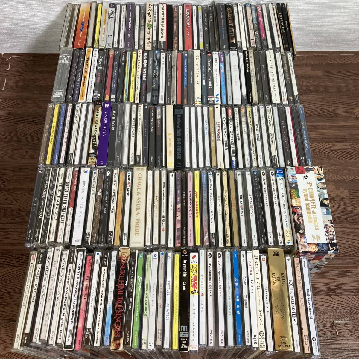 1円 札幌発 約180枚まとめ CD J-POP ロック 限定版 特装版 昭和 初期盤あり 現状販売品 北2(その他)｜売買されたオークション ...