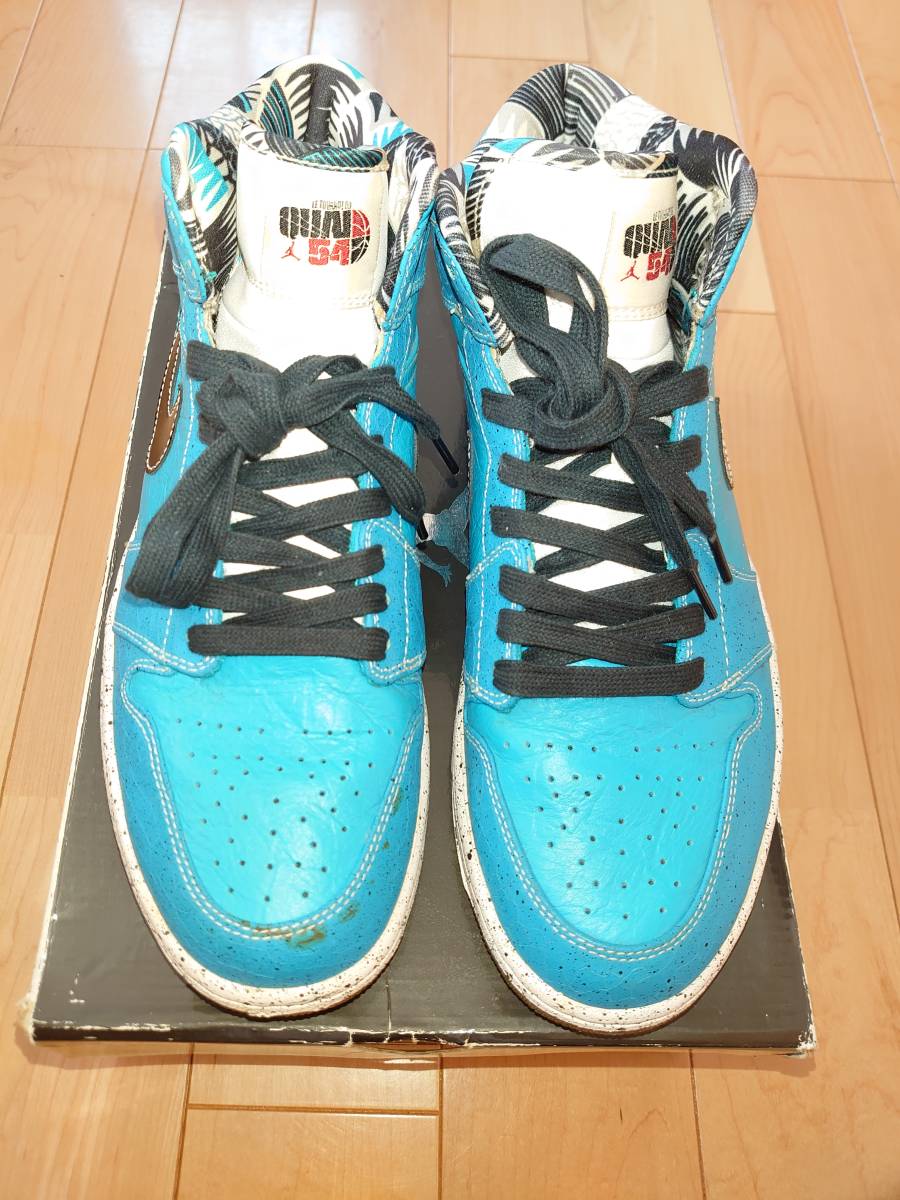 NIKE AIR JORDAN 1 RETRO RUFF N TUFF(27.5cm)｜売買されたオークション情報、yahooの商品情報を ...