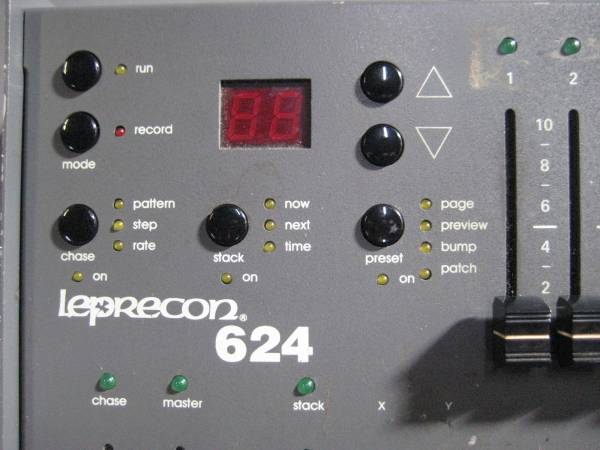 舞台照明演出 24ch調光卓 レプリコン Lepricon LP-624(スポットライト)｜売買されたオークション情報、yahooの商品情報を ...