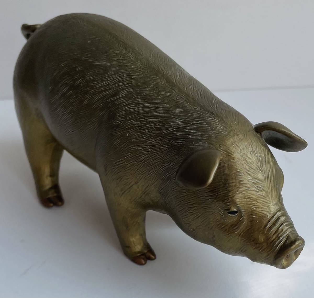 豚の置物 ereet 金色(置物)｜売買されたオークション情報、yahooの商品情報をアーカイブ公開 - オークファン（aucfan.com）