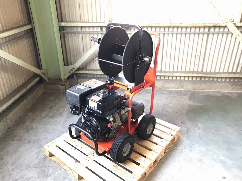米軍放出品 General J-3000 パイプクリーナー ドレンクリーナー 高圧洗浄機 ホンダ13馬力エンジン BH4IM-W(高圧洗浄機)｜売買されたオークション情報、yahooの商品情報 ...