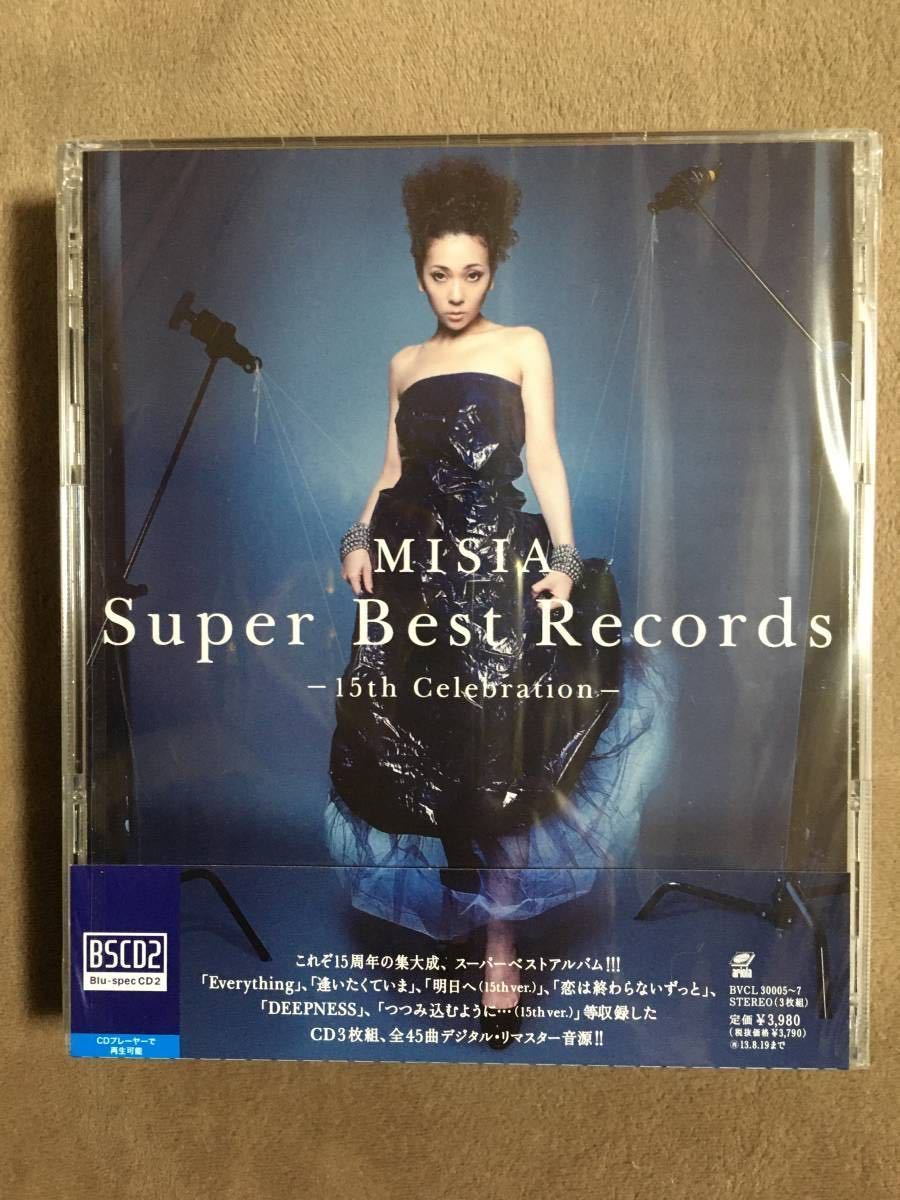 3枚組 MISIA スーパーベスト Super Best Recordsー15th Celebrationー Blu-spec CD2/全45曲(Misia)｜売買されたオークション情報 ...