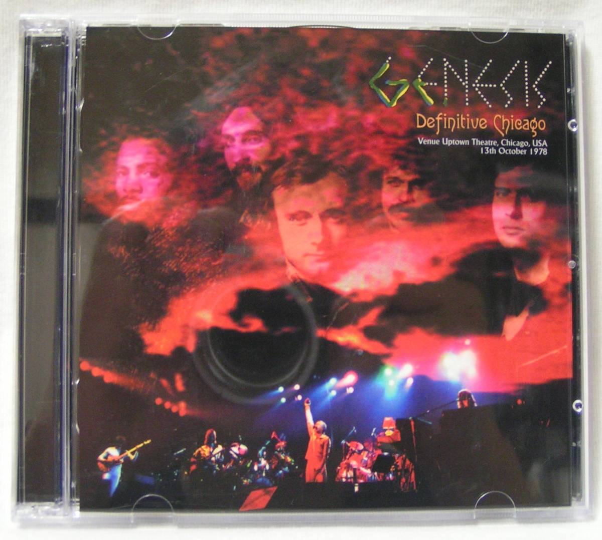 GENESIS DEFINITIVE CHICAGO Sirene-207 1978年10月13日 シカゴ プレス2CD(Genesis ...