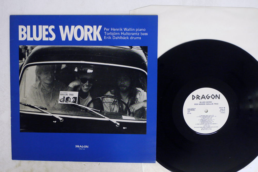 PER HENRIK WALLIN/BLUES WORK/DRAGON DRLP 35(ジャズ一般)｜売買されたオークション情報、yahooの ...