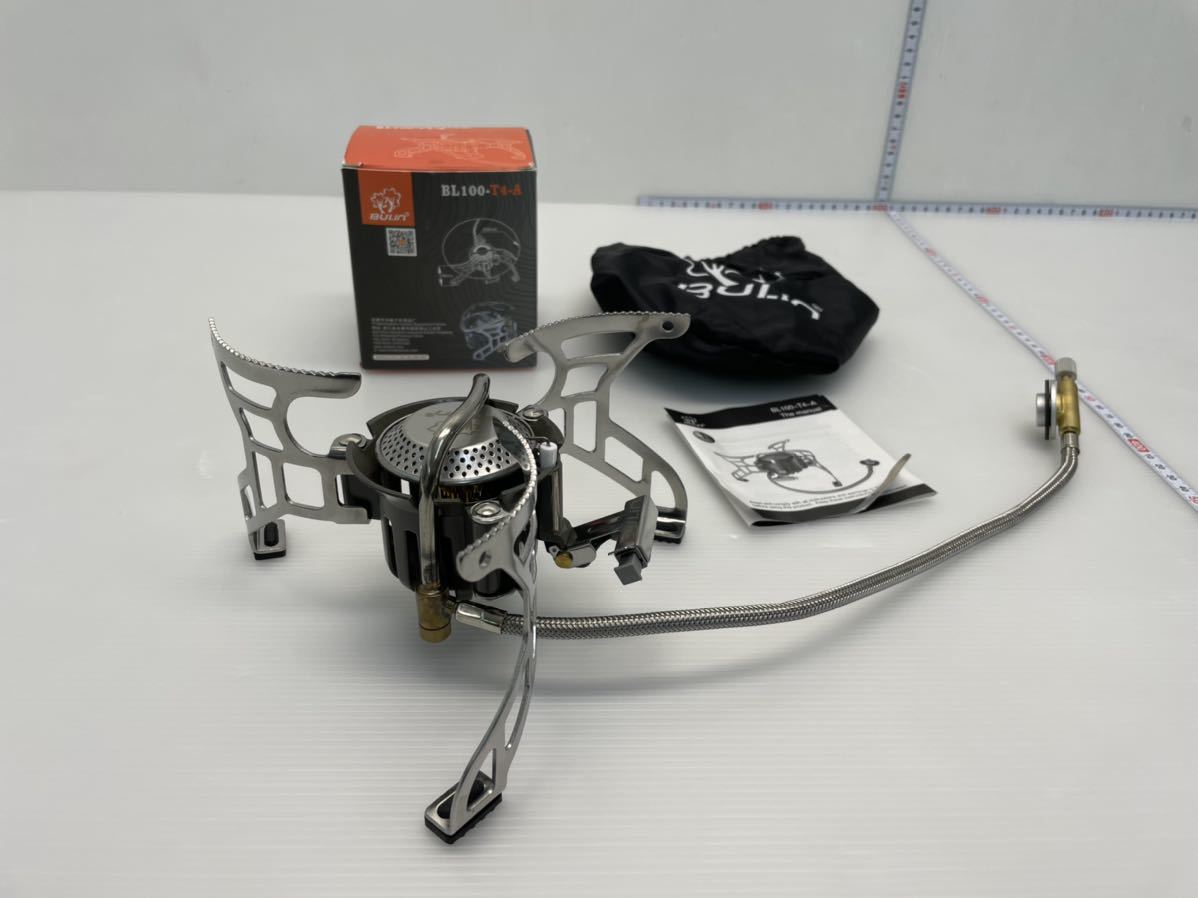 BULIN ポータブルガスストーブ アウトドア キャンプ BL100-T4-A(その他)｜売買されたオークション情報、yahooの商品情報をアーカイブ公開 - オークファン（aucfan.com）