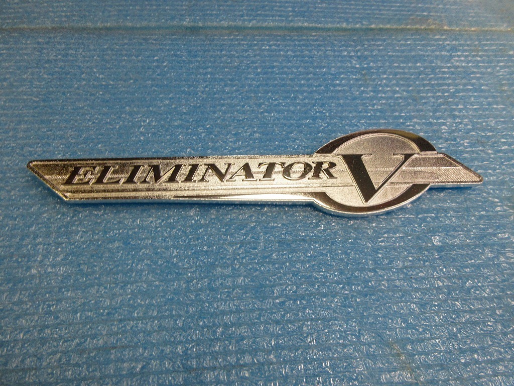 A67 KAWASAKI カワサキ エリミネーター 250V ELIMINATOR-V タンク エンブレム 片方(カワサキ用)｜売買されたオークション情報、yahooの商品情報をアーカイブ公開 ...