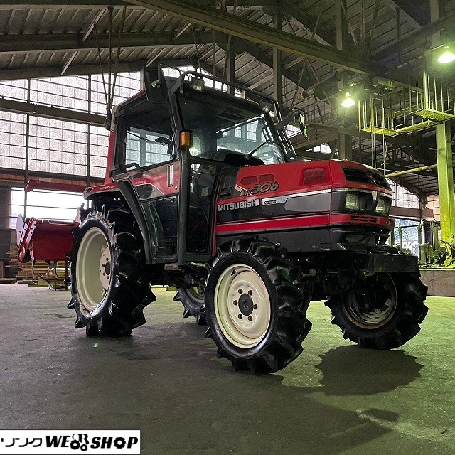 決算セール 25日ま の在庫処分 福井 三菱 トラクター MT306 キャビン 981時間 30馬力 バックアップ 自動水平 倍速 品(車体)｜売買されたオークション情報、yahooの商品情報 ...