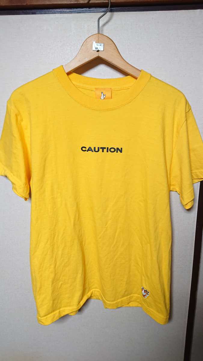 FR2 CAUTION Tシャツ S(文字、ロゴ)｜売買されたオークション情報、yahooの商品情報をアーカイブ公開 - オークファン（aucfan.com）