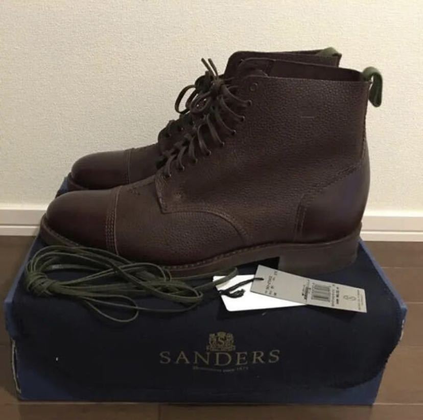 SANDERS サンダース MILITARY DERBY BOOTS ブロードアロー ミリタリー(その他)｜売買されたオークション情報 ...