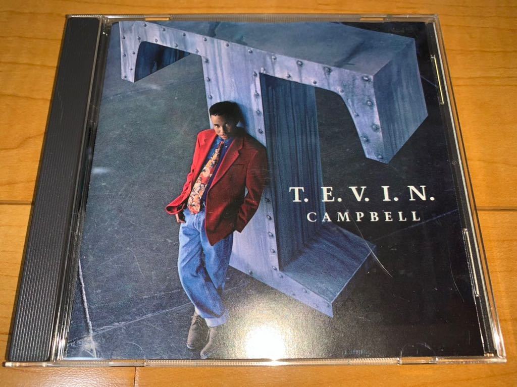 Tevin Campbell / テヴィン キャンベル / T.E.V.I.N. 輸入盤CD(R&B、ソウル)｜売買されたオークション情報 ...