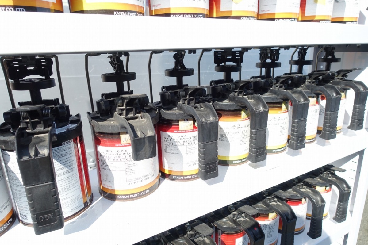 静岡県/引取限定 Fillon Pichon Automix Plus ミキシングマシーン アジテーター ミキサー 塗料 撹拌機 板金塗装 ...