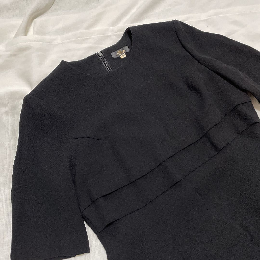 Plata 13AR フォーマル ブラック ワンピース ドレス ブラック 半袖 喪服 礼服 婦人服 トップス レディース 古着(ブラックフォーマル、喪服)｜売買されたオークション情報 ...