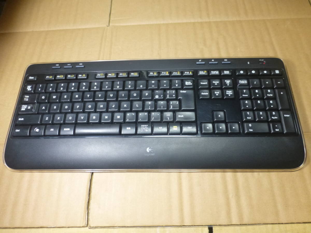 Logicool キーボード K520/MK520 管理番号棚E(その他)｜売買されたオークション情報、yahooの商品情報をアーカイブ公開 - オークファン（aucfan.com）