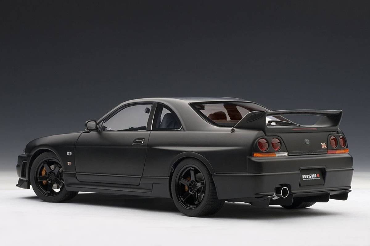 ラスト1台 Aa 1/18 Nissan SKYLINE GT-R R33 nismo R-tune V-spec スカイライン マット ...