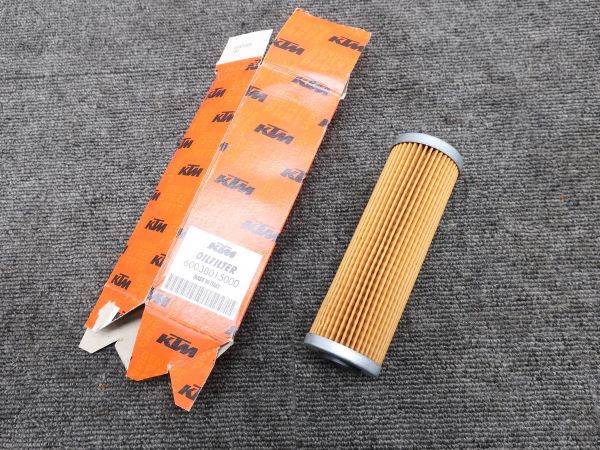 KTM オイルフィルター 60038015000 990 ADVENTURE/R 990 SUPER DUKE 1050/1190 RC8/R ...