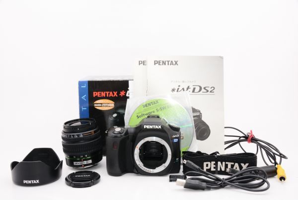 外観特上級 PENTAX istD S2本体 18-55mm Ⅱ #e1151(ペンタックス)｜売買されたオークション情報、yahooの商品情報をアーカイブ公開 - オークファン（aucfan ...