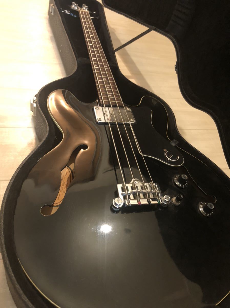 Epiphone Rivoli Bass black(その他)｜売買されたオークション情報、yahooの商品情報をアーカイブ公開 ...