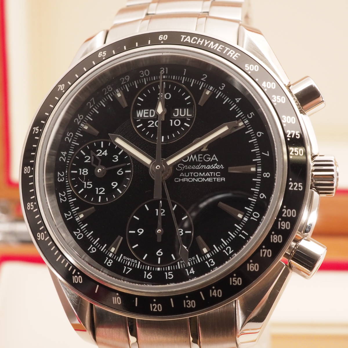 オメガ スピードマスター Ref 178.0060 Cal 3606 OMEGA 32205000 Speedmaster トリプルカレンダー ...