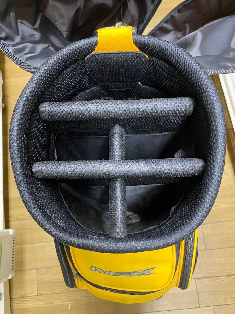 E7253 NEX キャディバッグ ゴルフバッグ(その他)｜売買されたオークション情報、yahooの商品情報をアーカイブ公開 - オークファン（aucfan.com）