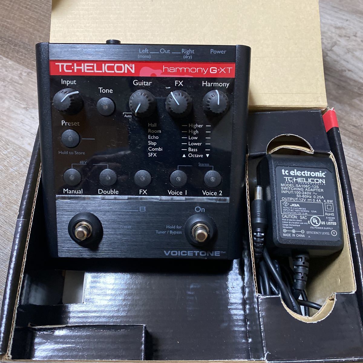 TC-HELICON VOICETONE harmony-G XT｜レコーディング、PA機器