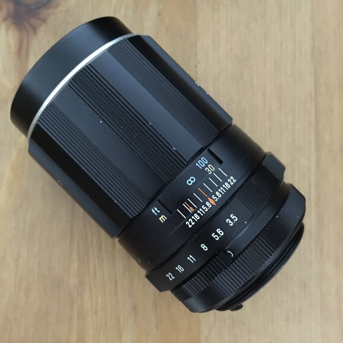 ASAHI OPT. CO. JAPAN Super-Multi-Coated TAKUMAR 135mm f3.5 PENTAX ノー ...