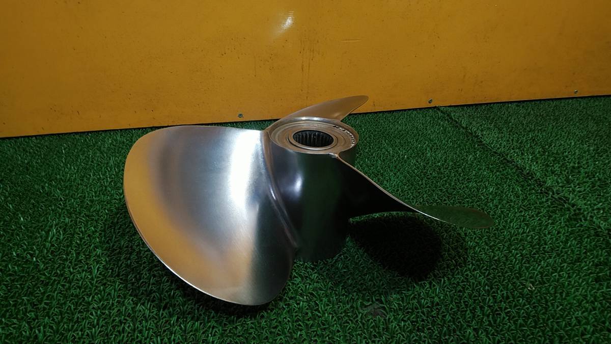 ボルボ プロペラ スクリュー ペンタ デュオプロップ C4 フロント 3857461 WH VOLVO(100馬力～)｜売買されたオークション情報、yahooの商品情報をアーカイブ公開 ...