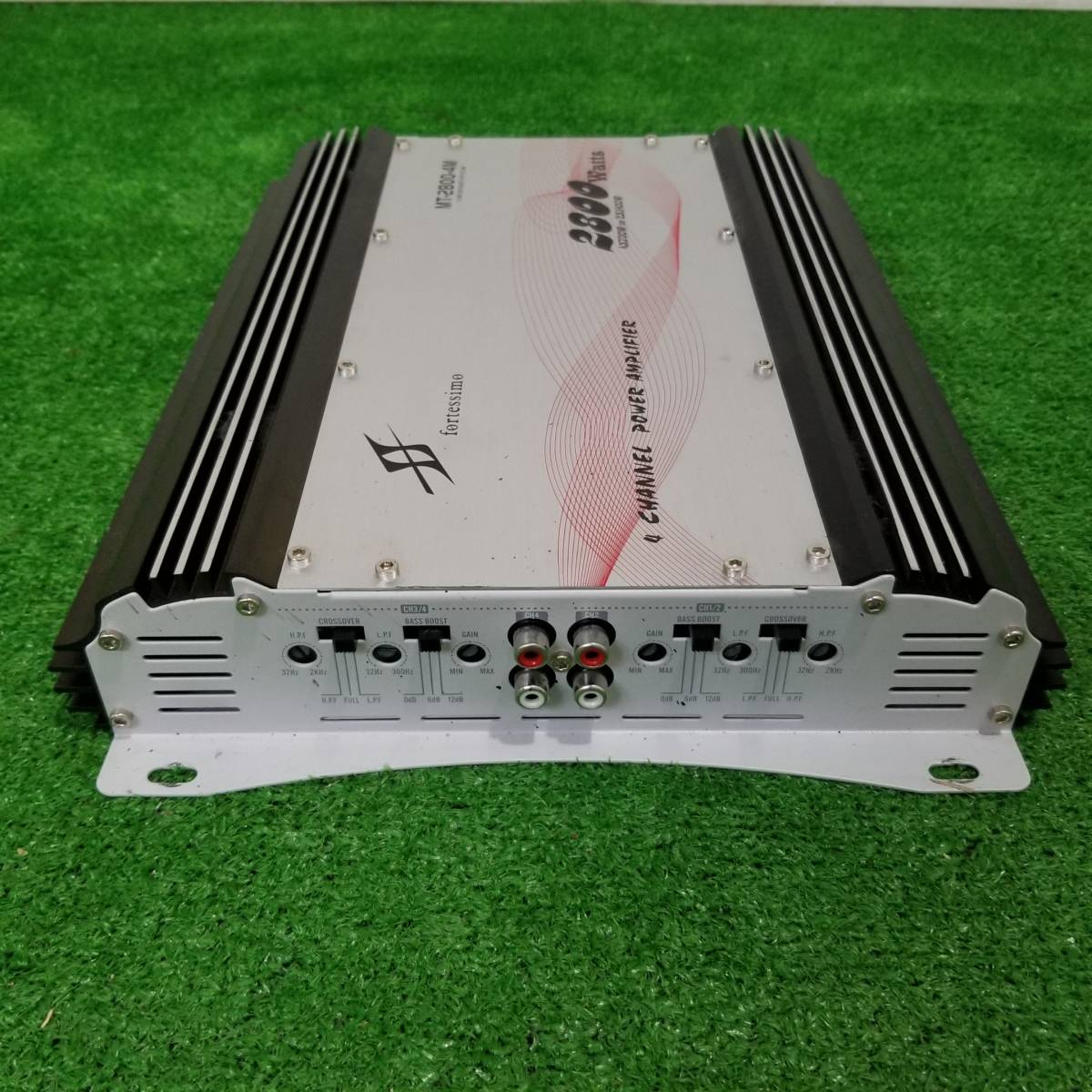 fortessimo MT-2800-4M フォルテシモ パワーアンプ 2800w 4chアンプ ke-5(アンプ)｜売買されたオークション ...