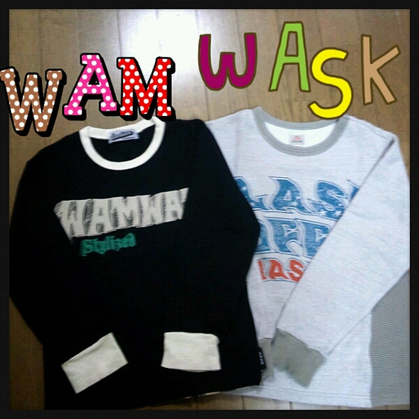 WASKトレーナー＆WAMWAMロンT②セット/130cm(130（125～134cm）)｜売買されたオークション情報、yahooの商品情報をアーカイブ公開 - オークファン（aucfan.com）