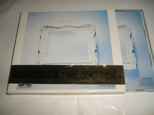 帯＆紙ケース付きCD：THE ALFEE TIME AND TIDE PCCA00155(THE ALFEE)｜売買されたオークション情報、yahooの商品情報をアーカイブ公開 ...