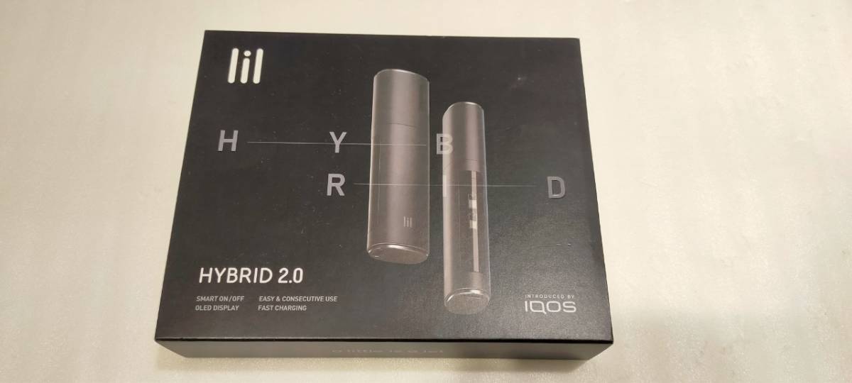 lil HYBRID 2.0 マットブラック 加熱式タバコ 箱有 良品 リル ハイブリッド 48318(喫煙グッズ)｜売買されたオークション ...